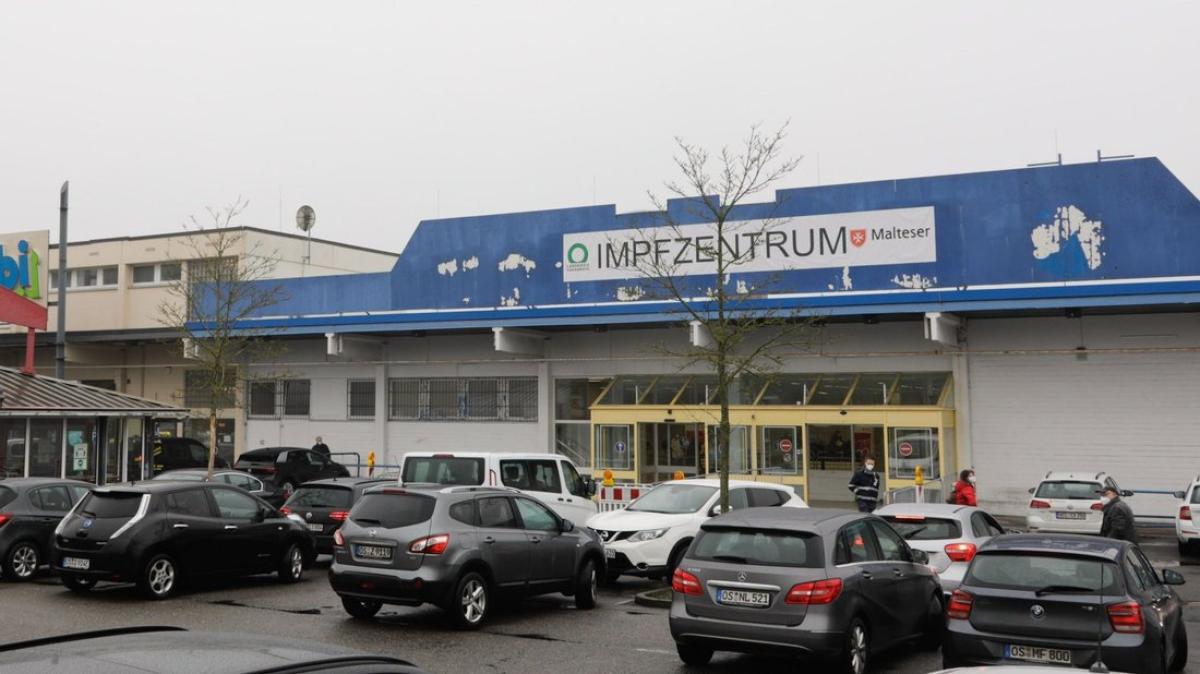 Bad Essener erhalten die Corona-Schutzimpfung in Wallenhorst