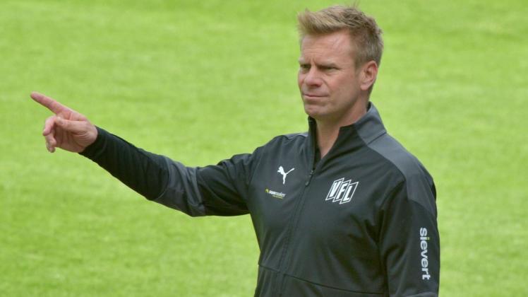 Trainer Feldhoff vom VfL Osnabrück: Jetzt wollen wir unsere