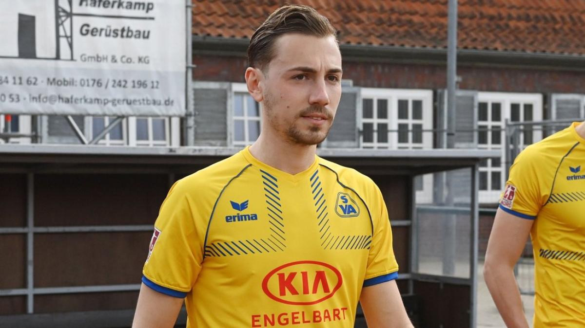 Mattia Trianni bleibt beim SV Atlas Delmenhorst