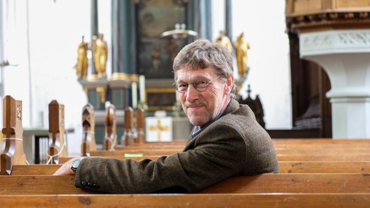 Hammer statt Gesangbuch – Pastor Thomas Engel geht in Ruhestand