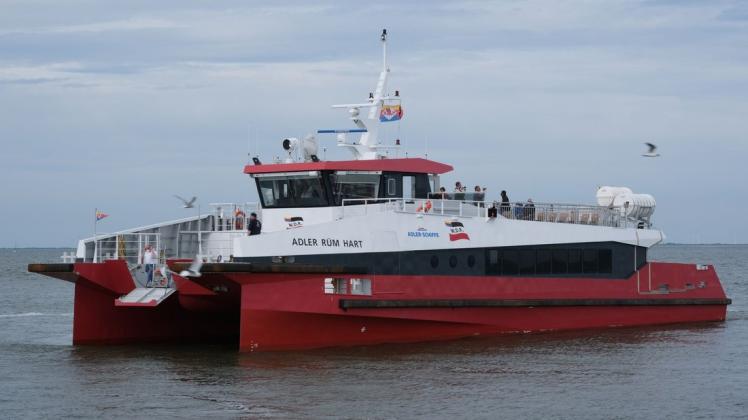 Nach Corona-Pause fahren Adler-Schiffe wieder Urlauber zu Inseln
