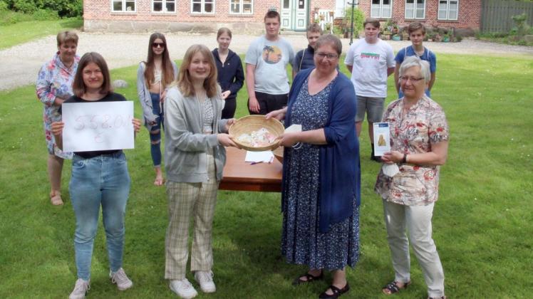 „Gleichnis von den anvertrauten Talenten“: Konfirmanden