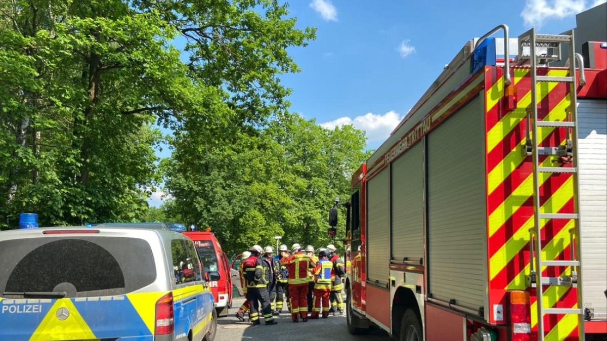 In Trittau wurden Rettungskräfte zu Rheinmetall gerufen