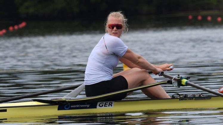 Greiten (Osnabrücker Ruder-Verein) verpasst um Winzigkeit | NOZ