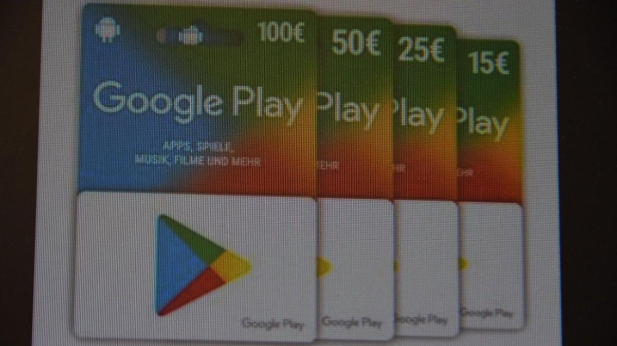 Neue Betrugsmasche: Senioren mit Google-Play-Karten abgezockt