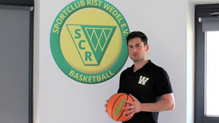 SC Rist: Das sind die Ziele und Pläne von Neu-Coach Stephan Blode