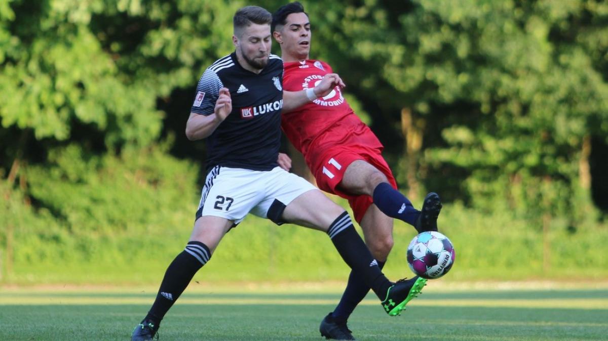 Fußball: VfL Pinneberg achtbar gegen Regionalligist Teutonia 05 | SHZ