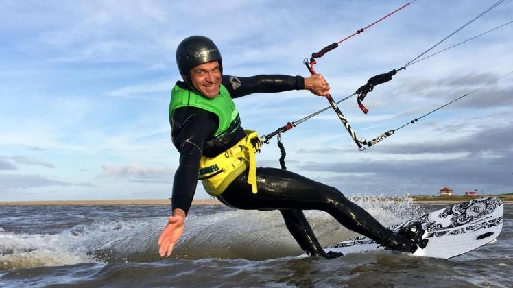 Erik Neumann ist wieder im Sinne Gottes unterwegs – nach Cuxhaven