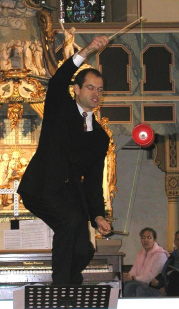 Erik Neumann ist wieder im Sinne Gottes unterwegs – nach Cuxhaven