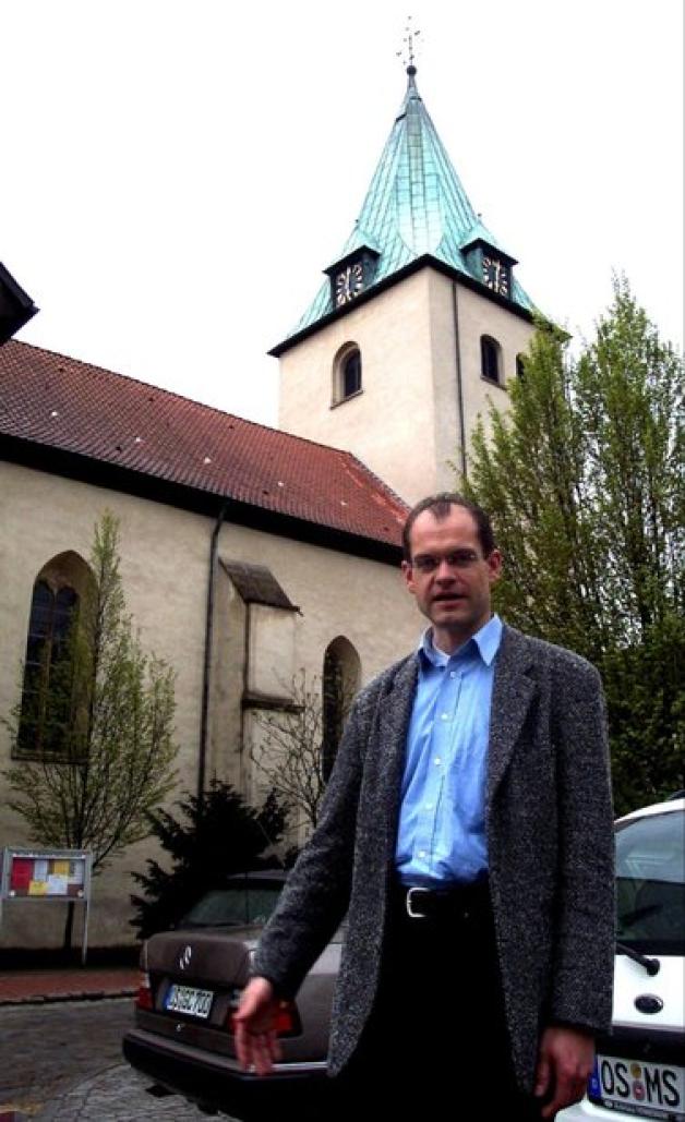 Erik Neumann ist wieder im Sinne Gottes unterwegs – nach Cuxhaven