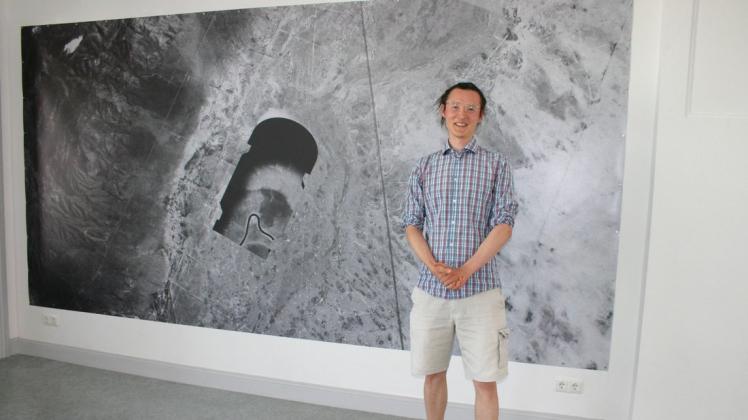 Ausstellung von Daniel Kuge im Künstlerhaus Eckernförde