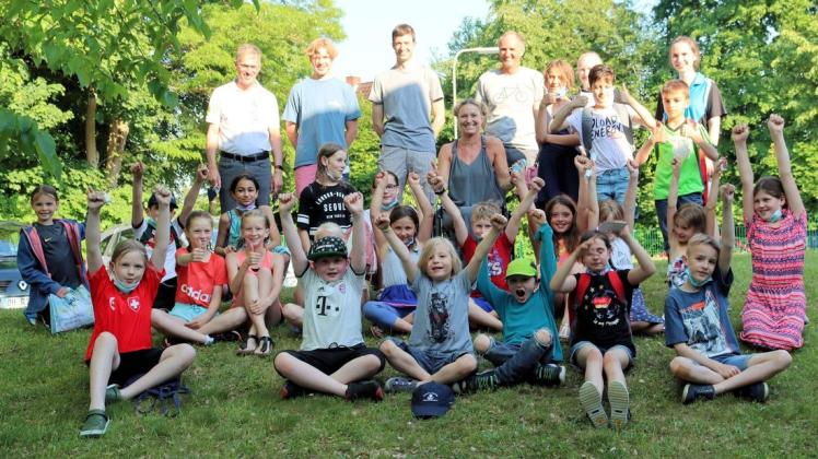 Die ersten Teilnehmer freuten sich nach Corona über | SHZ