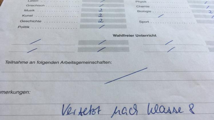 Wie sinnvoll ist das Sitzenbleiben? | SHZ