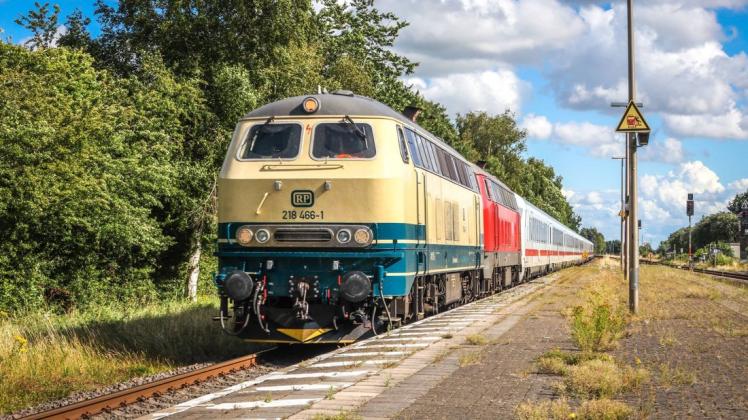 Bahnverkehr: Elektrifizierung an der Westküste rückt näher