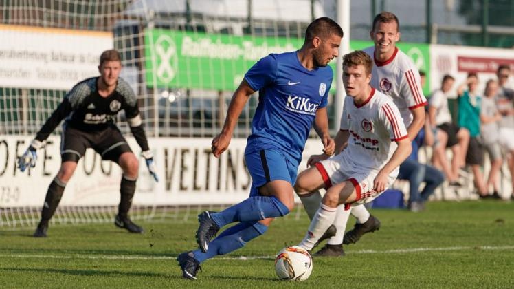 Wo es Tickets für das Testspiel des SV Meppen bei Union Lohne
