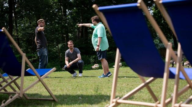 Comedy-Stars am Büdchen und am Rubbenbruchsee in Osnabrück | NOZ