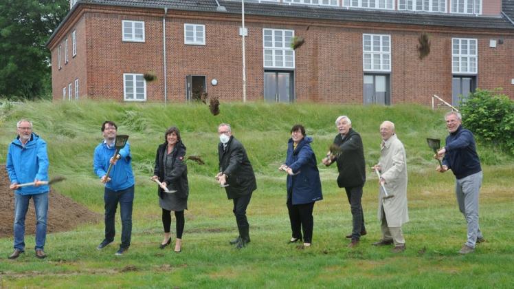 Der Scheersberg wird mit 4,8 Millionen Euro fit für die Zukunft