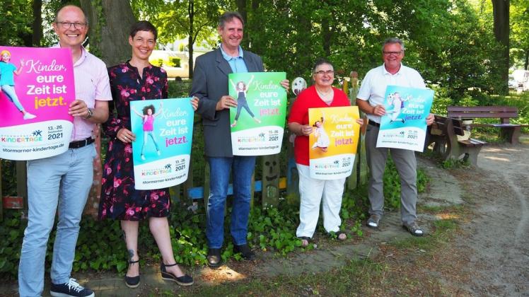 Die Stormarner Kindertage behandeln das Thema Kinderrechte