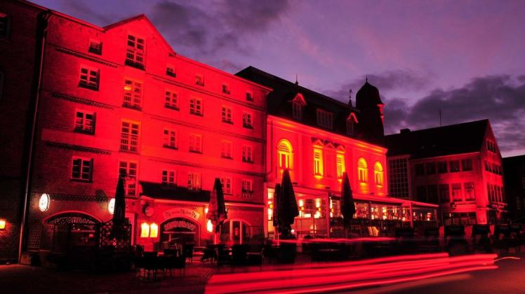 „Night of Light“ 2021: Die Kappelner Hafenmeile leuchtete | SHZ