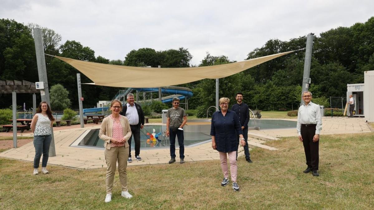 Bargteheides Freibad am Volkspark wird endlich eröffnet