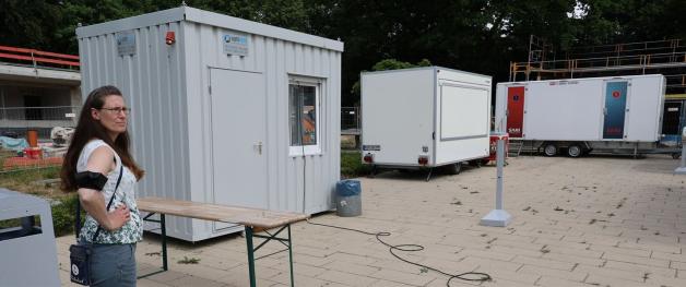 Bargteheides Freibad am Volkspark wird endlich eröffnet