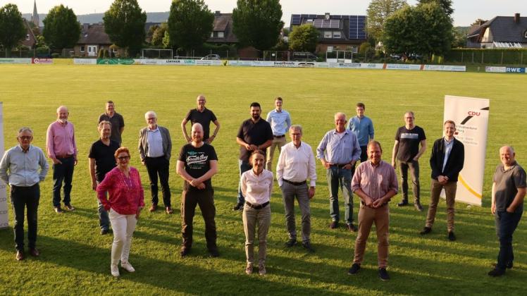 Mit der Kommunalwahl 2021 will die CDU Bad Iburg neu starten