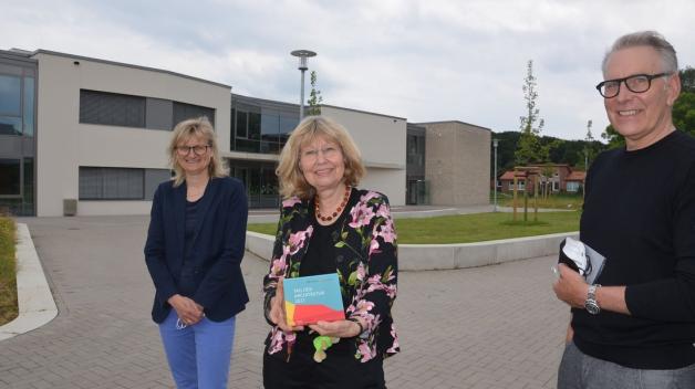 Oberstufenhaus in Bramsche am Tag der Architektur 2021 geöffnet