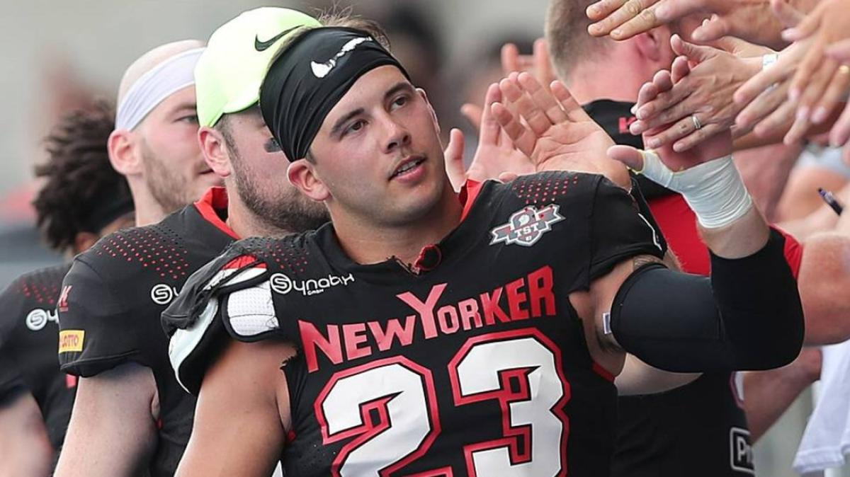 Bad Laerer Ex-Tiger Tim Unger spielt im Europapokalfinale