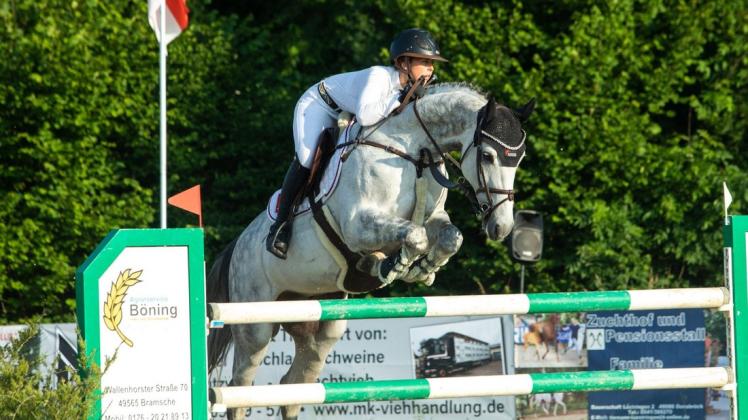 Der Reitsport ist zurück: Theelen springt auf Gut Stockum zum