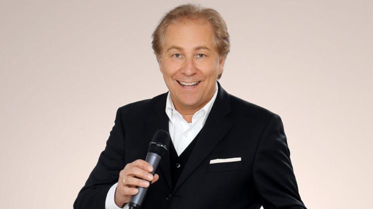 Barmstedt: Peter Roland auf den Spuren von Frank Sinatra