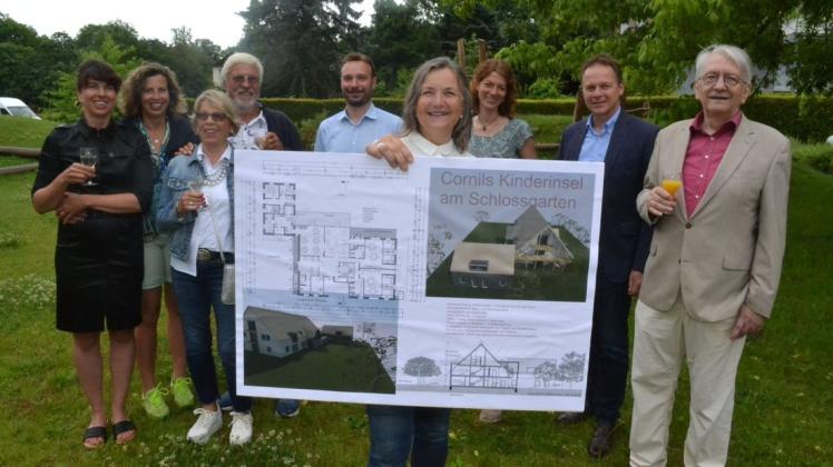 Eutin: Neue Kita: Cornils Kinderinsel am Schlossgarten