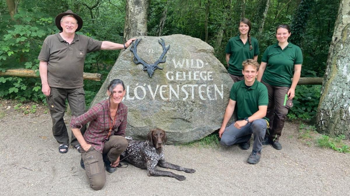Das Wildgehege Klövensteen öffnet für das Ferienprogramm
