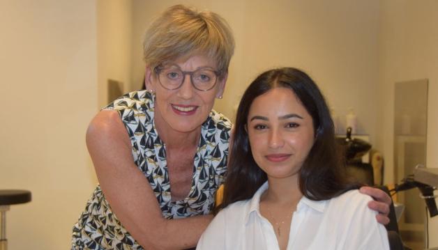 Hadel Hussein: Einst Flüchtling, jetzt landesbester Friseur-Azubi