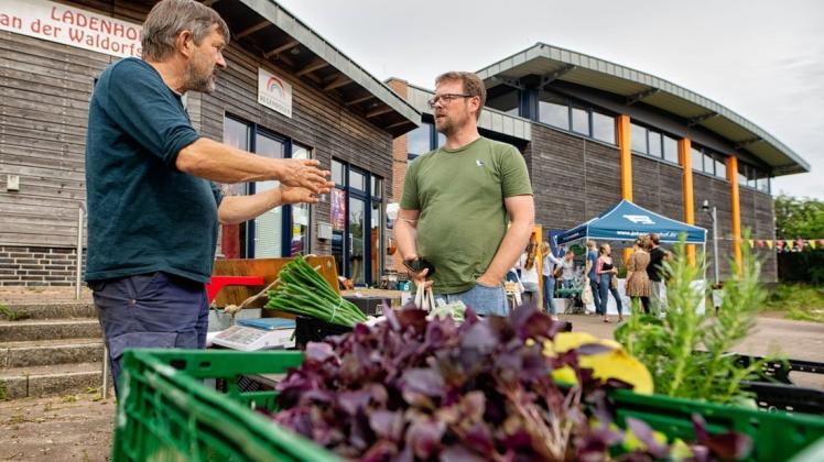 Start für Flensburger Marktschwärmer mit neun Erzeugern | SHZ