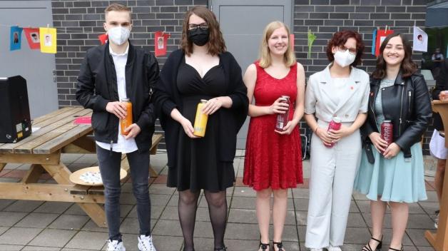 Jahrgang 2021 verabschiedet sich von der Oberschule Hilter