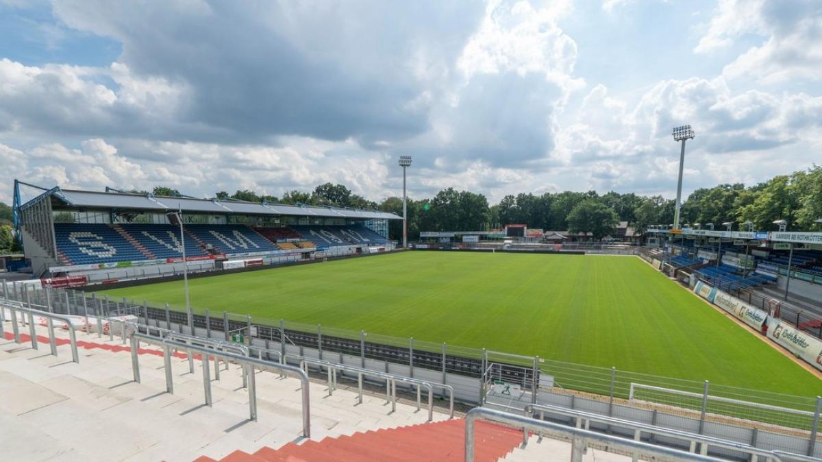 SV Meppen plant mit 6500 Zuschauern im DFB-Pokal gegen Hertha BSC