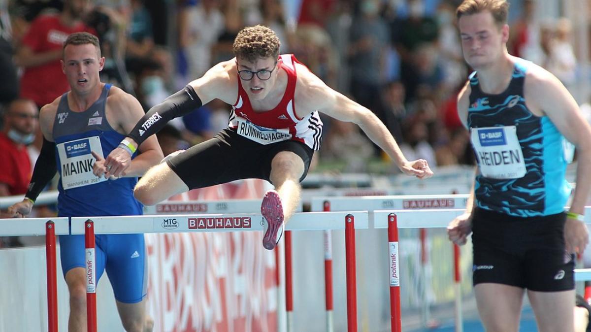 Hürdensprinter Tim Rummelhagen verpasst EM-Qualifikation knapp