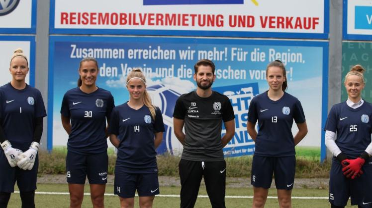 Frauen des SV Meppen starten mit der Mission Wiederaufstieg
