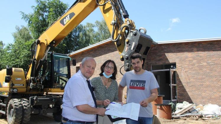 An den Schulen und Kitas wird in den Ferien in Neumünster gebaut