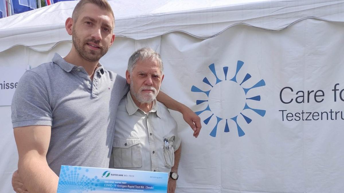 Itzehoe: Corona-Teststation für Torben Festersen eine Goldgrube