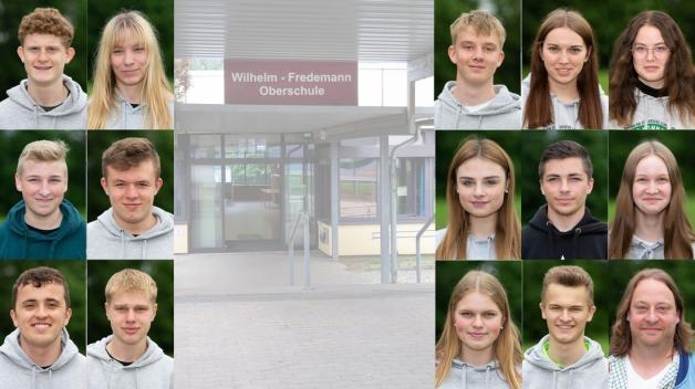 Absolventen 2021 der Wilhelm-Fredemann-Oberschule Neuenkirchen