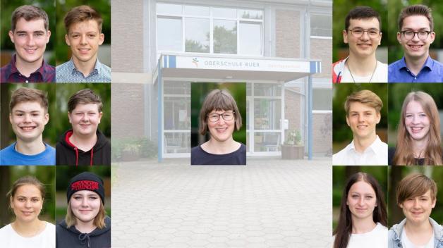Die Absolventen 2021 der Lindenschule Melle-Buer