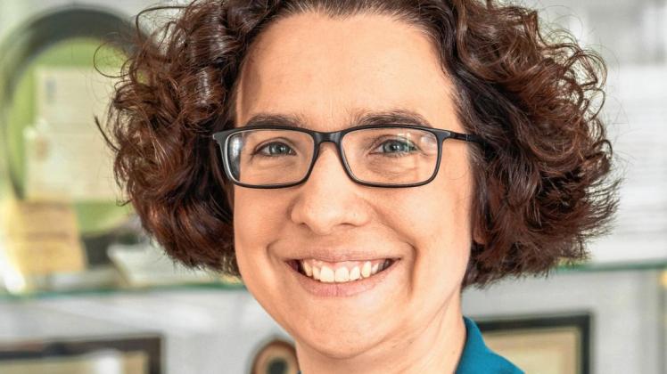 Miriam Hoffmann aus Itzehoe leitet den Museumsverband im Norden