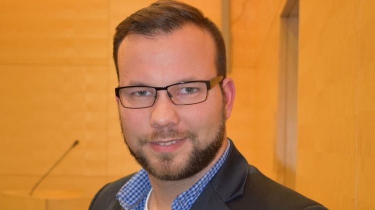 Pinneberg: Sommerinterview mit CDU-Fraktionschef Florian Kirsch