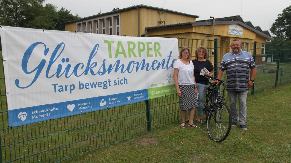Tarper wollen Familien und Kindern Glücksmomente bescheren