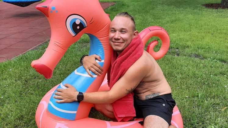 Ben Jaehn ist der neue Bademeister im Freibad Quickborn