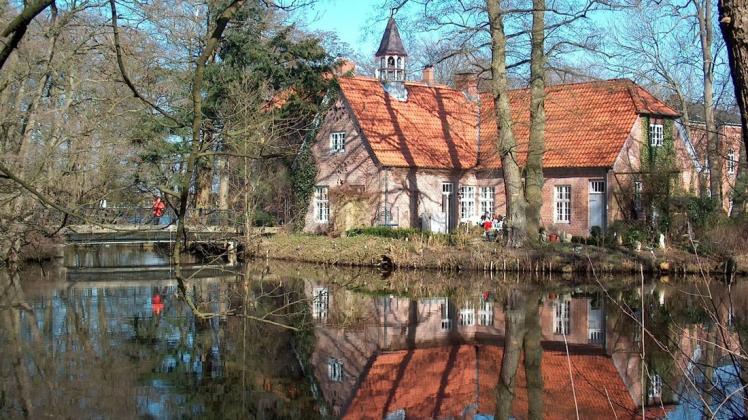 Ausflugtipp Barmstedt: Historische Schlossinsel im Rantzauer See