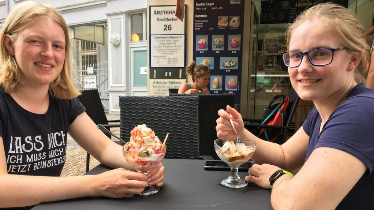 Neumünsters Eis-Sommer ist bunt und fruchtig