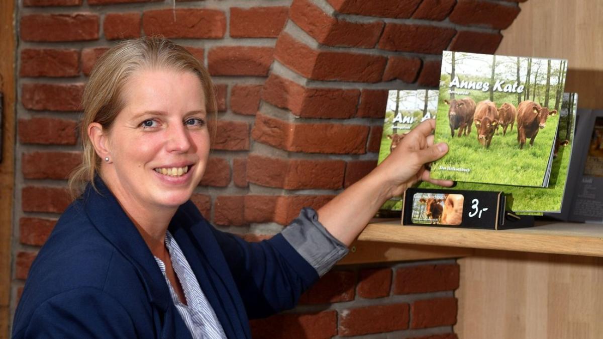 Christiane Herrmann aus Beringstedt präsentiert Hofladen-Kochbuch