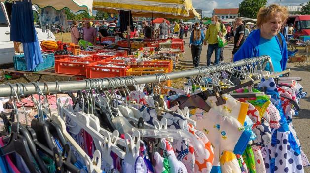 Flohmarkt Neumnster Holstenhallen
